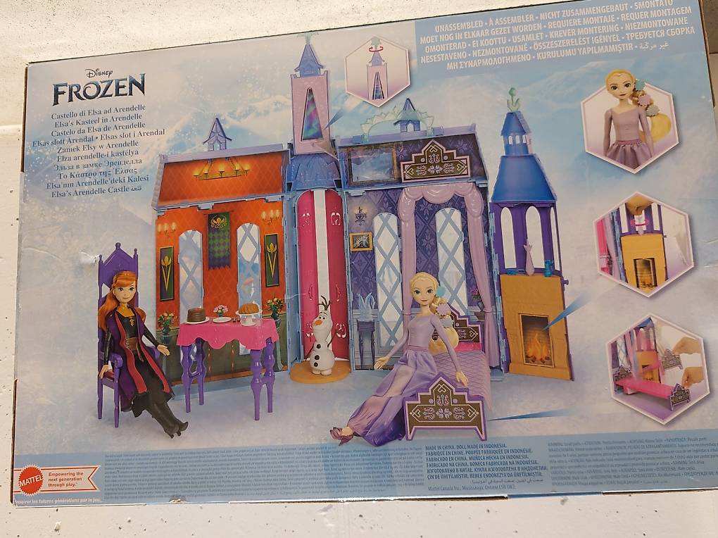 Castello di Elsa Frozen Mattel im Kanton Tessin - tutti.ch