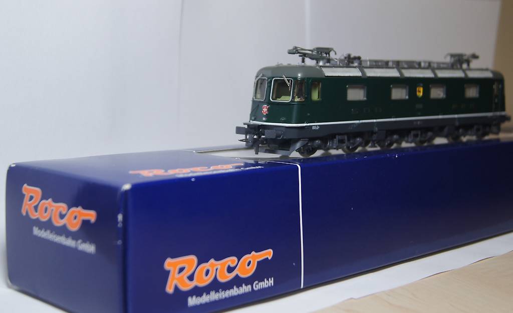 Roco 72580 Re 6/6 11663 Eglisau DC Analog im Kanton Zürich - tutti.ch