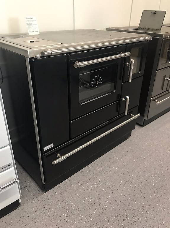 Wamsler Holzkochherd K138 F schwarz m Wasserschiff ab Lager im Kanton ...