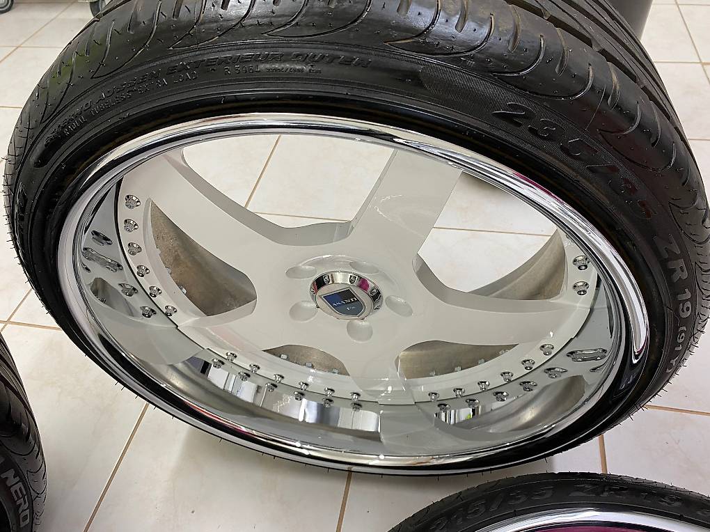 Asanti AF112 Schmiedefelgen, geschmiedete dreiteilige Felgen im Kanton ...