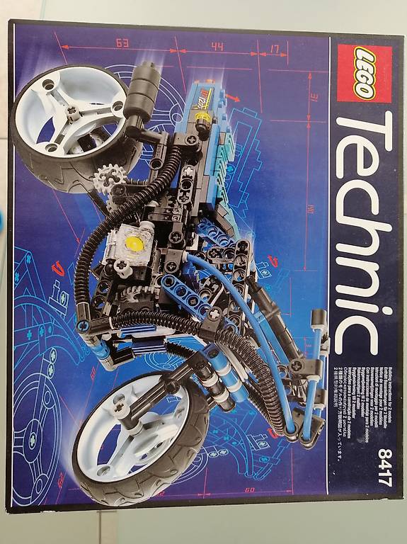 Lego Technic 8417 *RARITÄT* im Kanton Aargau - tutti.ch