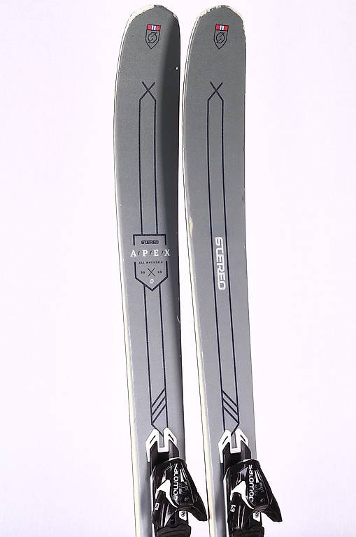 178; 186 cm Freeride Ski STEREO APEX, grip walk im Kanton Bern - tutti.ch