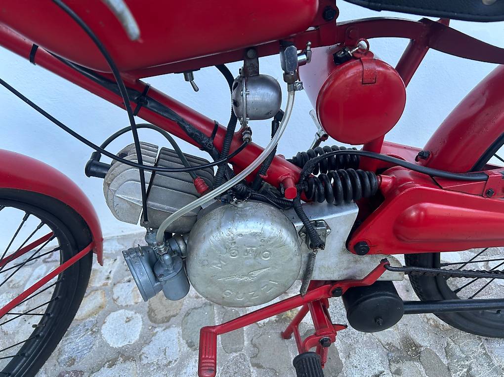 Motorrad Moto Guzzi Cardellino 73 im Kanton Basel-Landschaft - tutti.ch