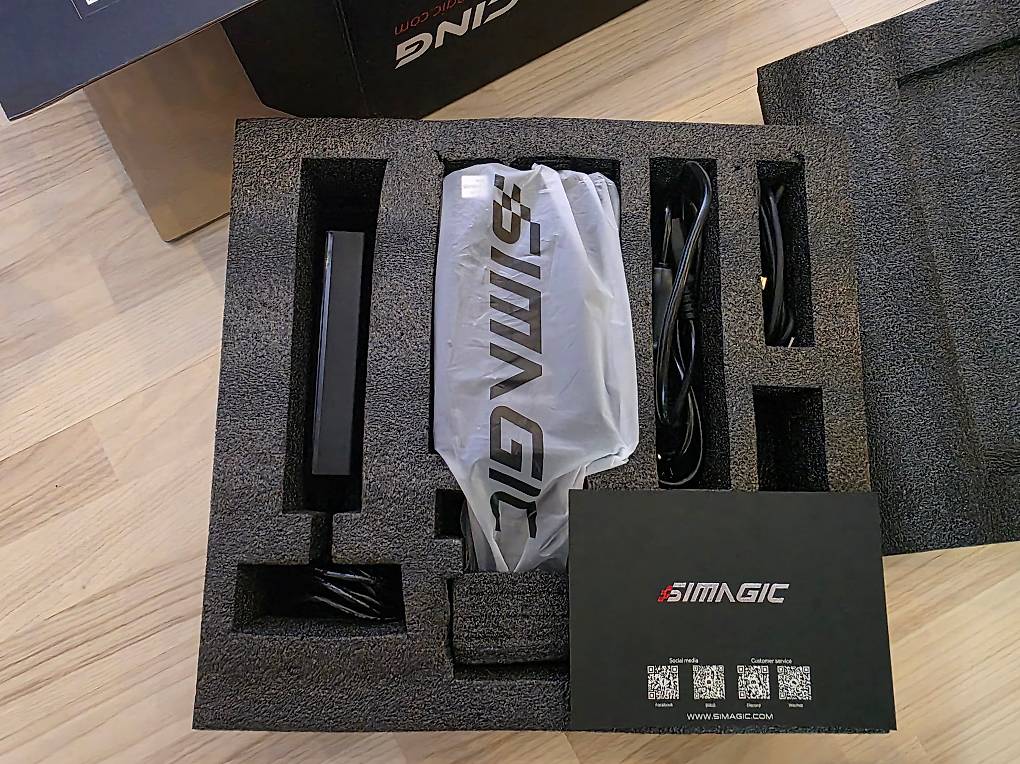 Simagic Set (Alpha Wheelbase ,GT Neo, Neo X Hub) Sim Racing im Kanton ...