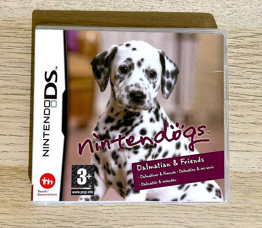 Nintendogs Dalmatian & Friends Nintendo DS im Kanton St. Gallen - tutti.ch