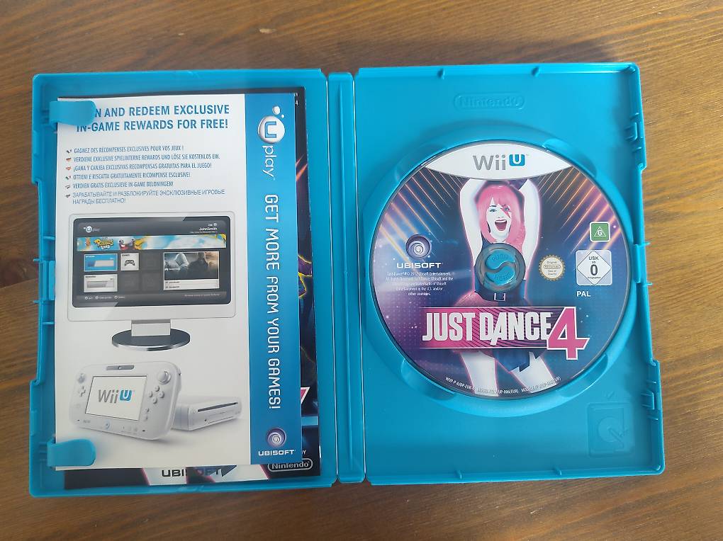 Just Dance 4 - Nintendo Wii U im Kanton Aargau - tutti.ch