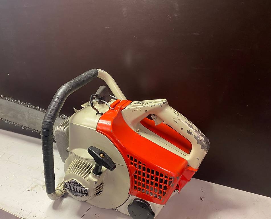 Motorsäge Stihl 07 S Oldtimer Sammlerstück Rarität Kette im Kanton ...