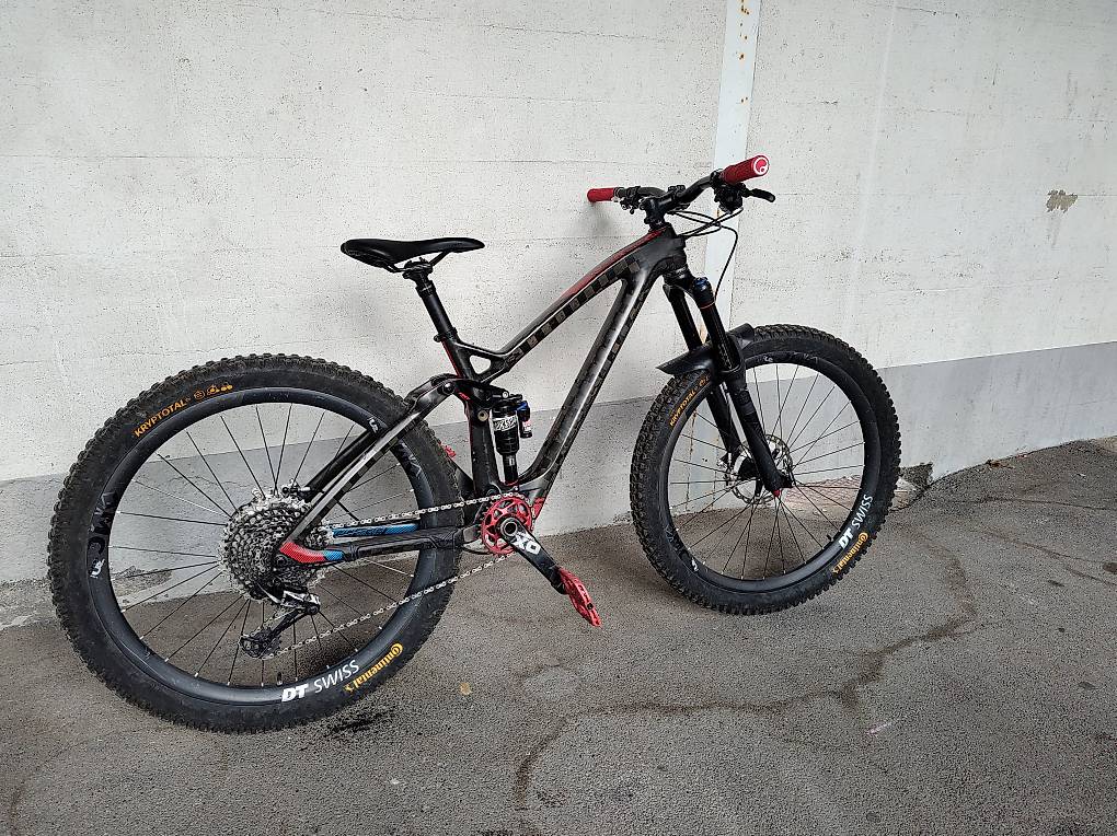 Trail- / Enduro- Moutainbike: Felt Decree FRD (Grösse S) im Kanton ...