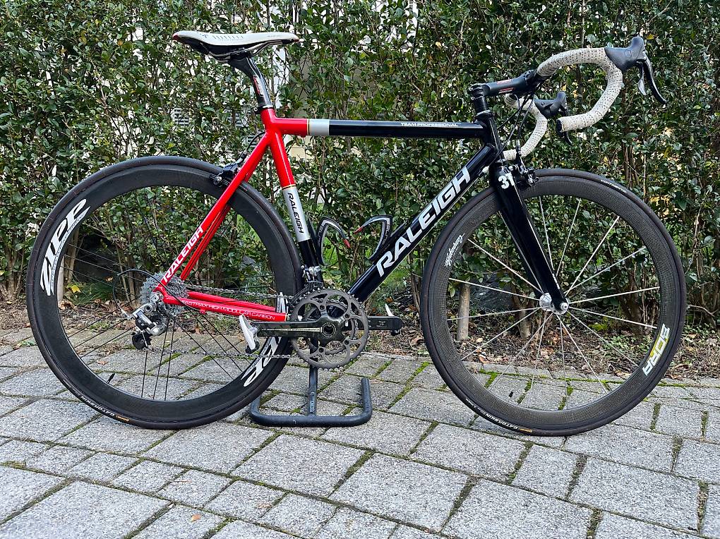 Rennvelo: Raleigh Team Professional Carbon im Kanton Graubünden - tutti.ch
