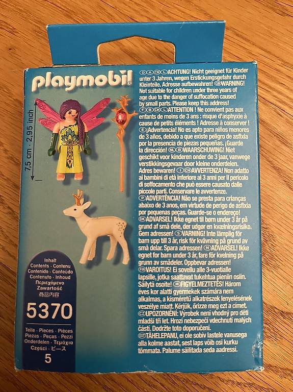 Playmobil, Fee mit Zauber-Reh, 5370 im Kanton Obwalden - tutti.ch