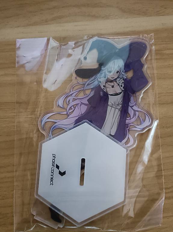 Acrylic Standee VTuber Shisui Michiru von Phase-Connect Canton Basel ...