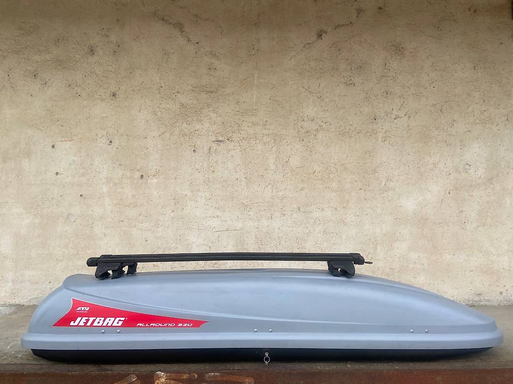 XL Dachbox Thule Jetbag Allround 320 mit oder ohne Träger im Kanton ...