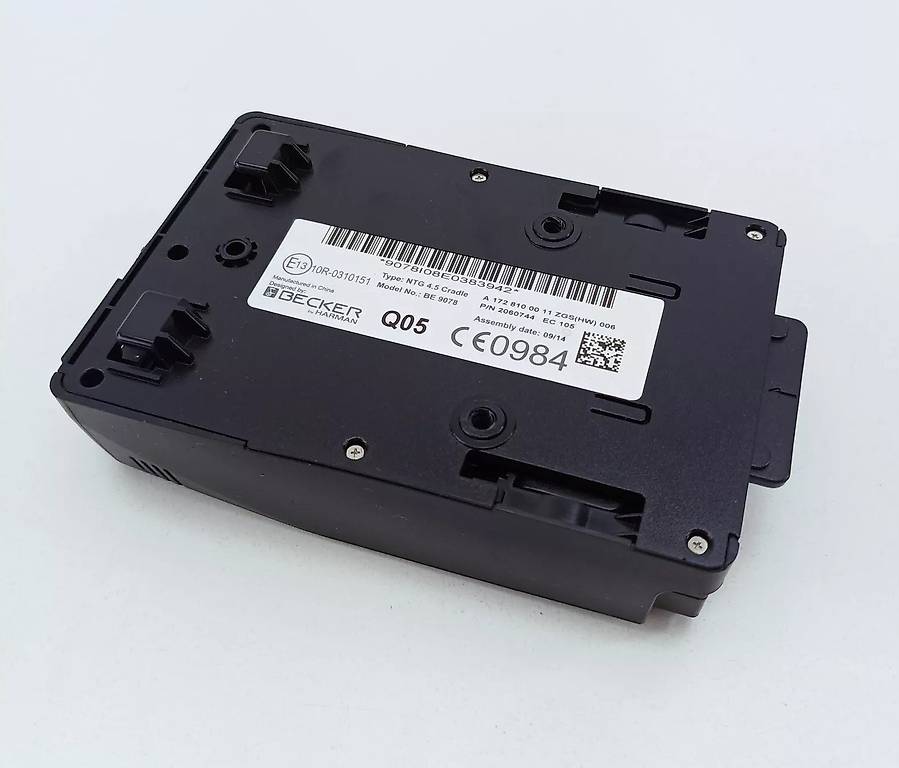 MERCEDES BENZ C-Klasse Navibox Becker Karte Pilot im Kanton Zürich ...