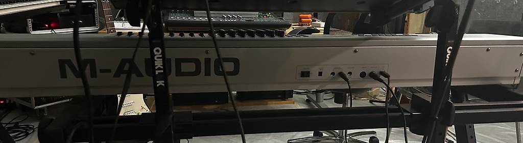 M-Audio Keystation Pro 88 Masterkeyboard im Kanton Tessin - tutti.ch