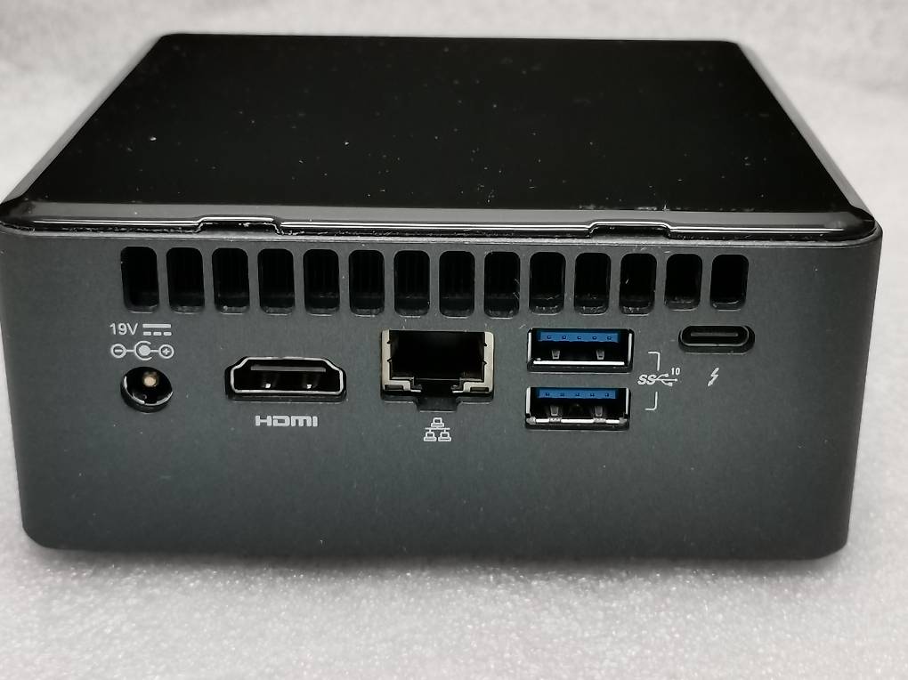 Intel NUC i7-8559U-2.70Ghz - 32GB DDR4- 256GB SSD-Windows11 im Kanton ...