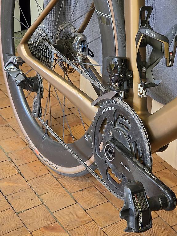 Thömus Sliker Pro Ultimate - Powermeter - SRAM Red /Frameset im Kanton ...