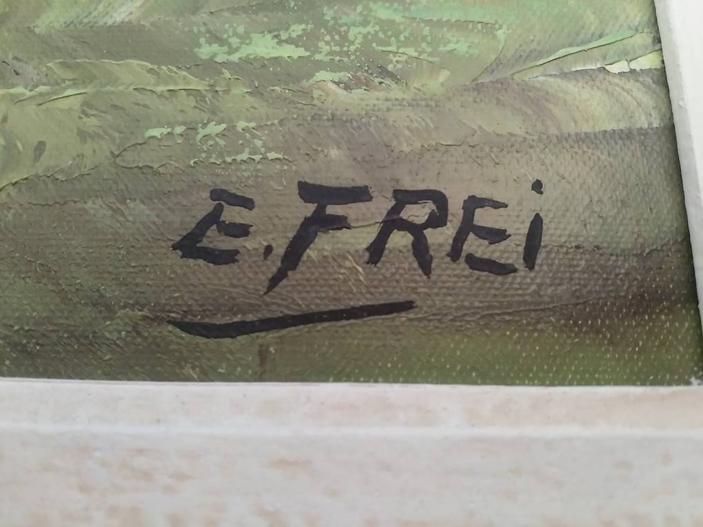 Original Emil Frei Ölgemälde im Kanton Schwyz - tutti.ch