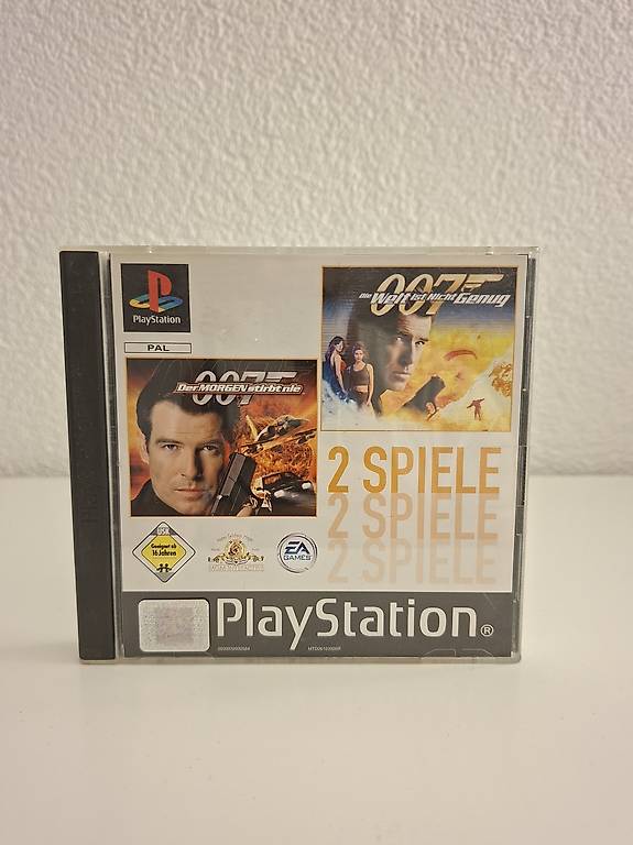 James Bond 007 - 2-in-1 - PS1 im Kanton Aargau - tutti.ch