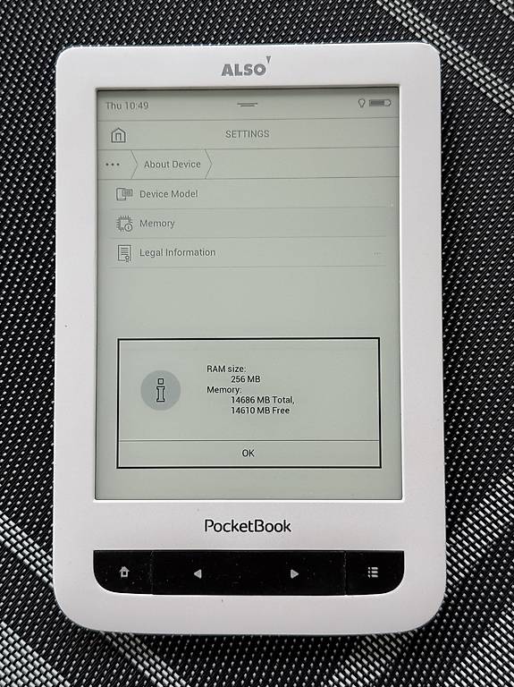 PocketBook 626 Touch Lux 3 e-Reader e-Buch im Kanton Schwyz - tutti.ch