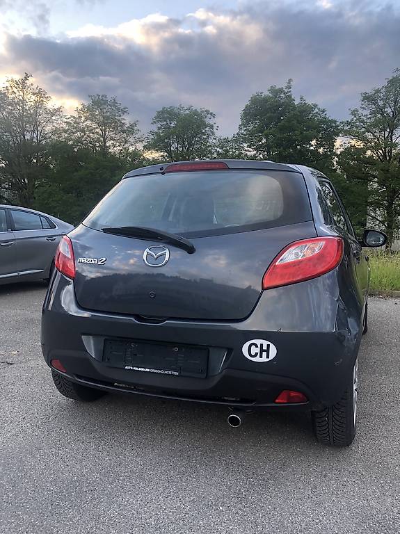 MAZDA 2, Hinterachse Durchgerostet im Kanton Aargau - tutti.ch