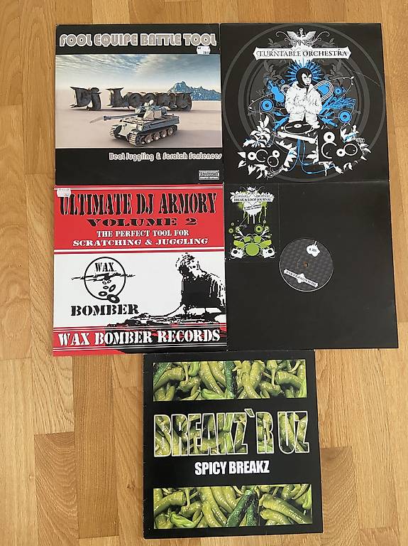 Vinyl, Schallplatten für DJ, Hip-Hop, Scratch im Kanton Zürich - tutti.ch