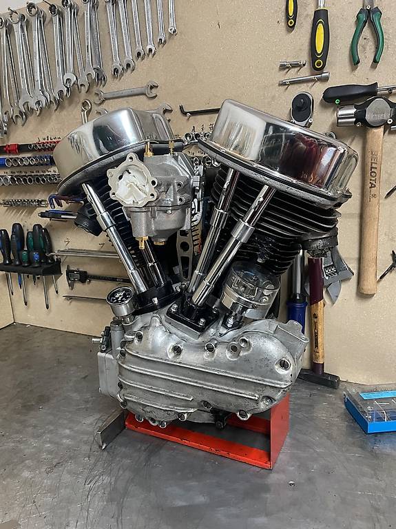 Harley Motor Überholung Panhead Shovelhead Evo Knucklehead im Kanton ...