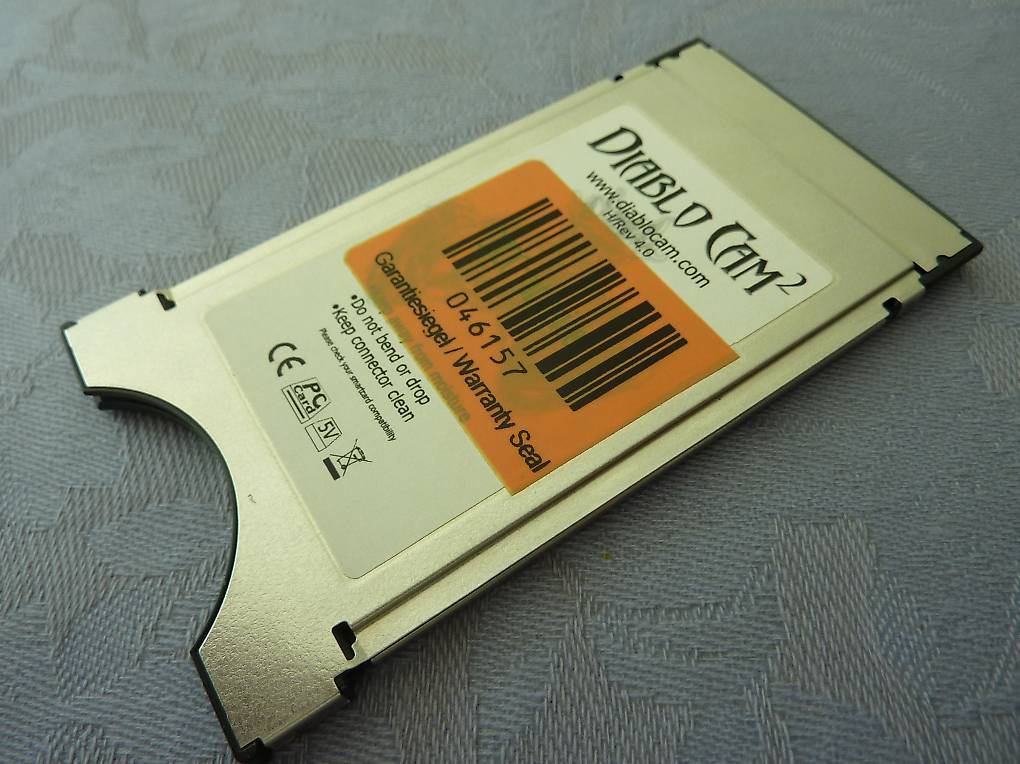 DIABLO CAM LIGHT 2 ein Stück TV/RADIO CAM vorhanden im Kanton Zürich ...