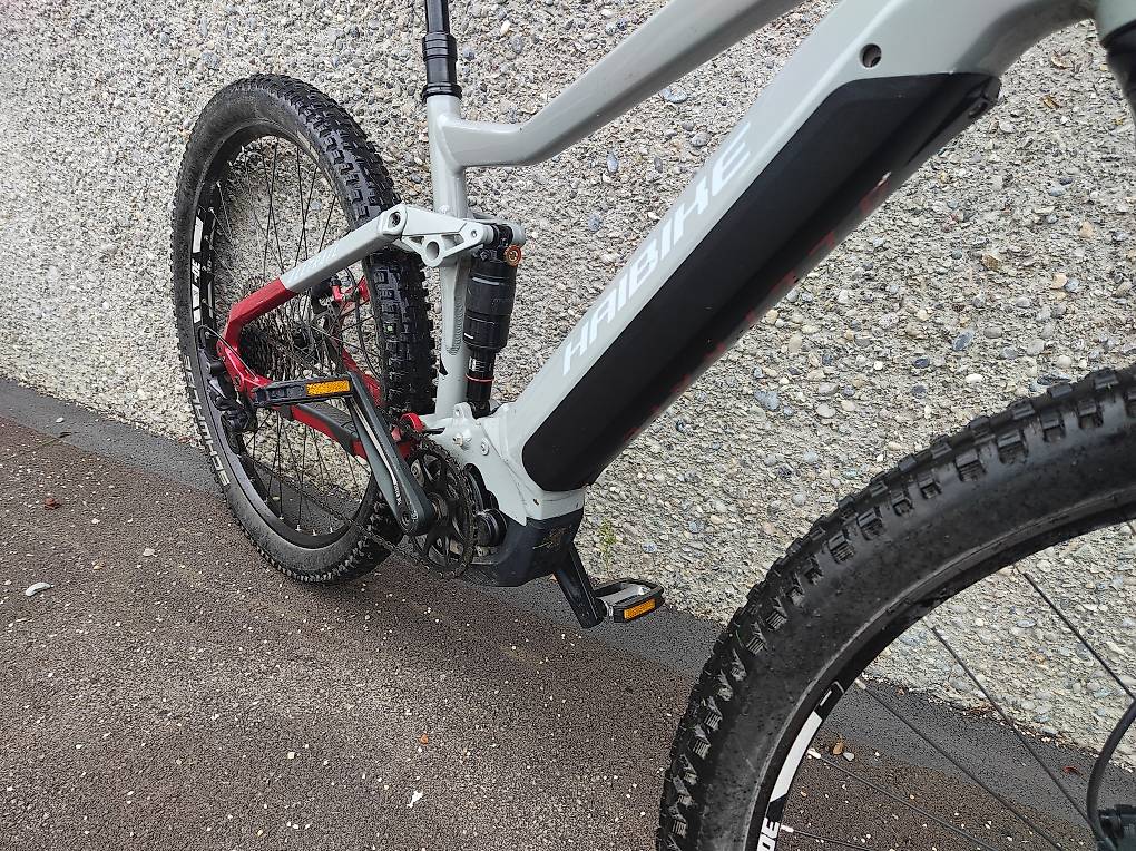 E-Bike Haibike Alltrail 5 Grösse M im Kanton Zürich - tutti.ch
