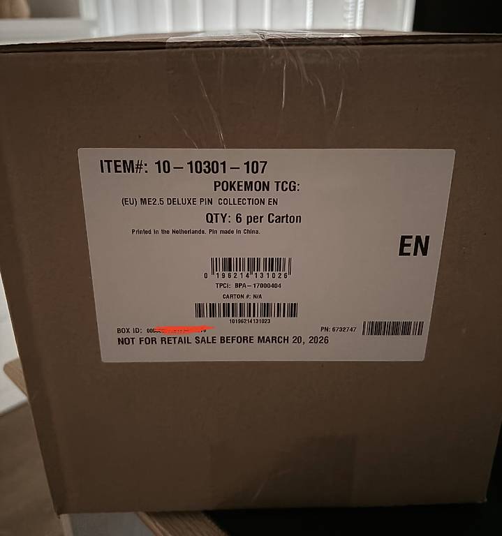Ascended Heroes Deluxe Pin Collection Case im Kanton Zürich - tutti.ch