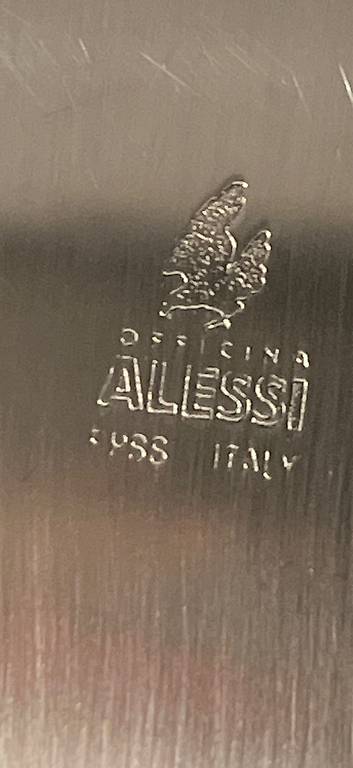 Postmoderne Tablett Alessi Robert Venturi "Less is a bore" im Kanton ...