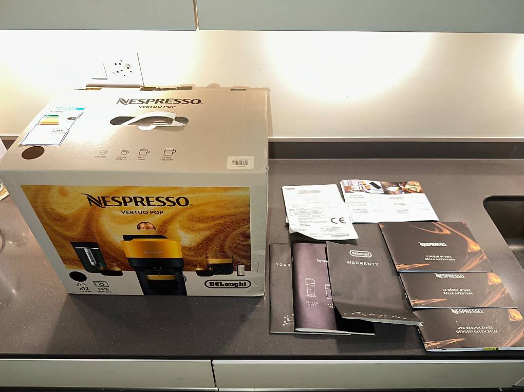 Nespresso Vertuo Pop im Kanton Tessin - tutti.ch