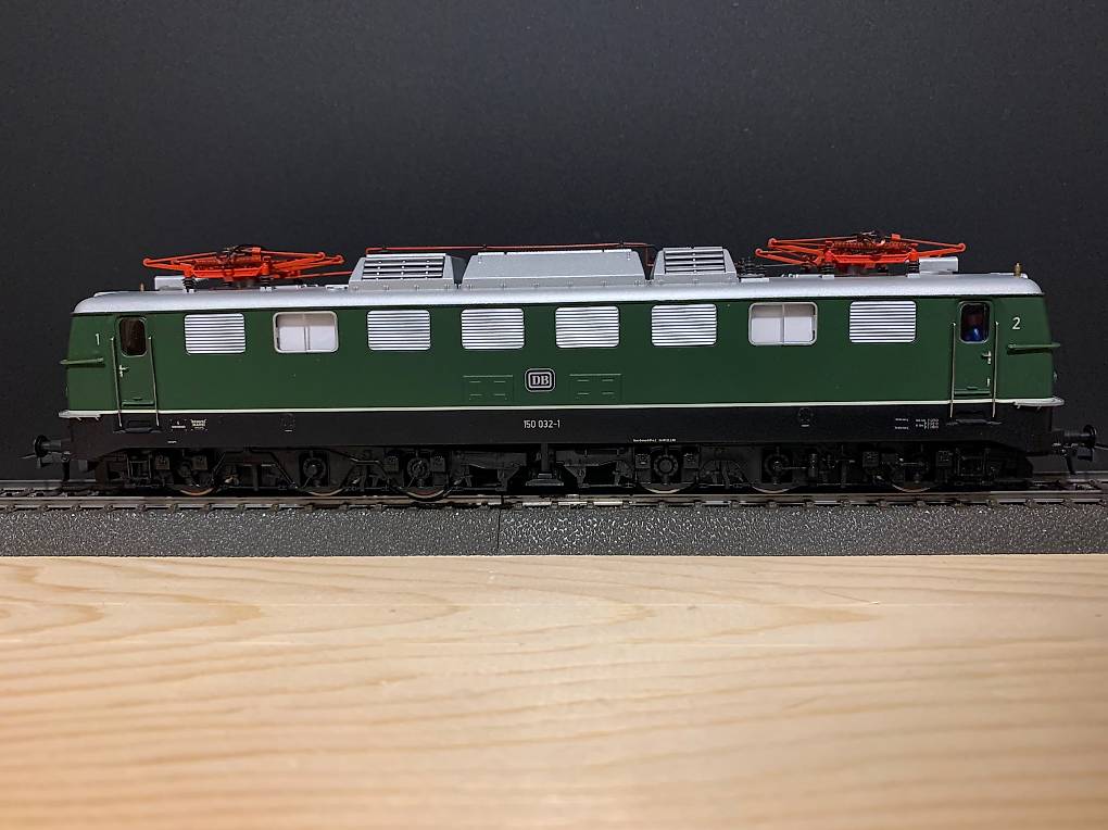 Modelleisenbahn Roco H0 69714 AC E-Lok der DB Digital im Kanton St ...