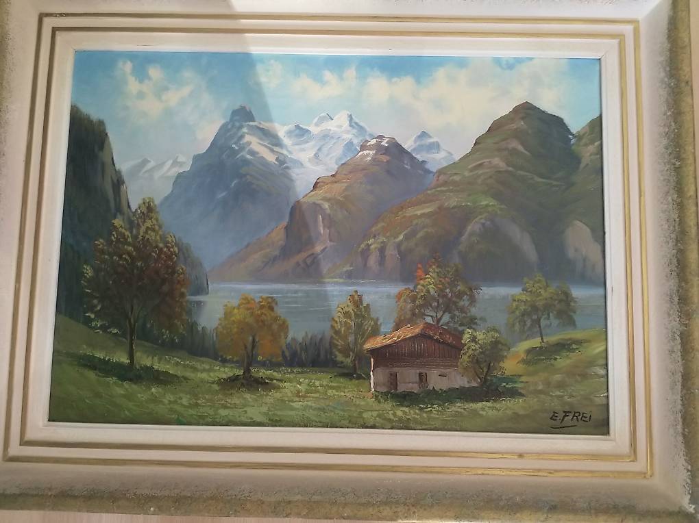 Original Emil Frei Ölgemälde im Kanton Schwyz - tutti.ch