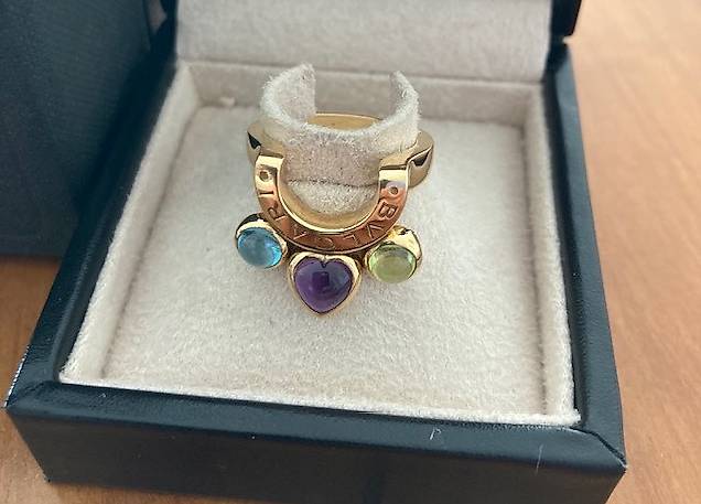 BULGARI Ring Tondo Shake Canton Zurich - tutti.ch