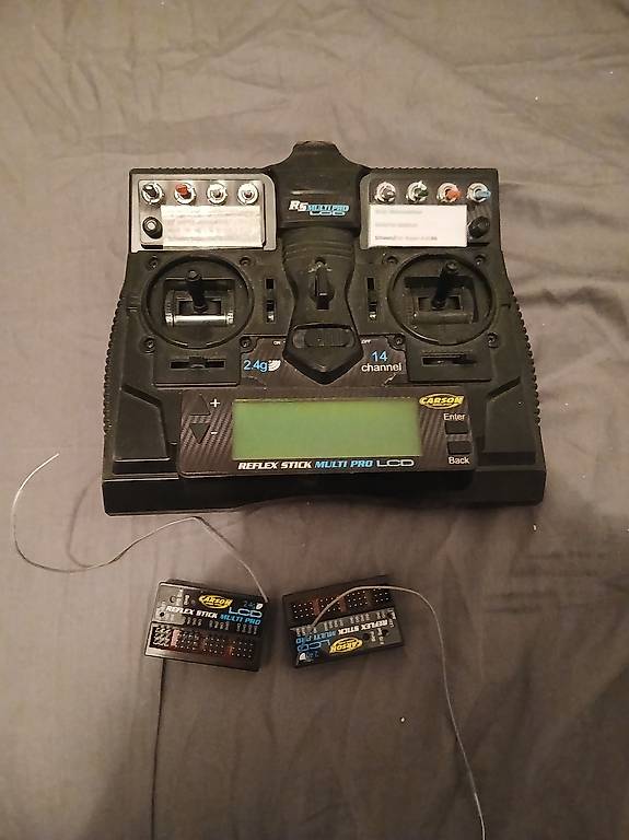 Carson reflex stick multi pro lcd fernsteuerung im Kanton Schwyz - tutti.ch