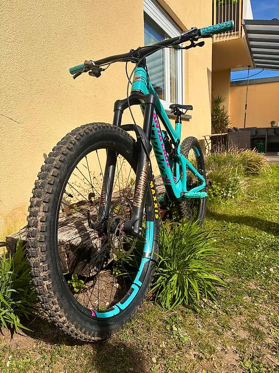 SANTA CRUZ NOMAD 3C - Chris King - XX1 - XT Carbon MTB Fully im Kanton ...
