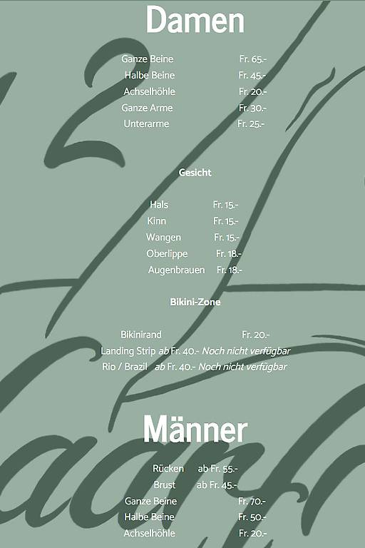 Sugaring / Shaba / sanfte Haarentfernung im Kanton Thurgau - tutti.ch
