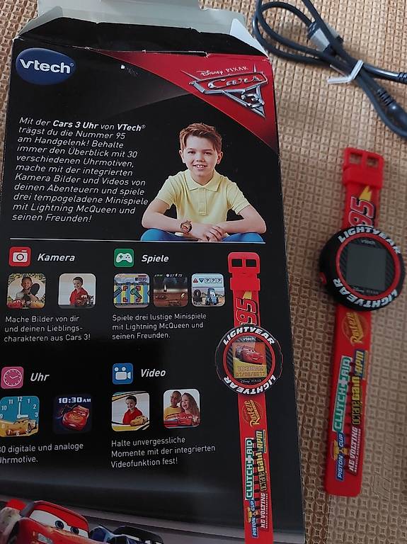 Vtech Disney Cars Kidizoom Uhr mit Kamera im Kanton Bern - tutti.ch