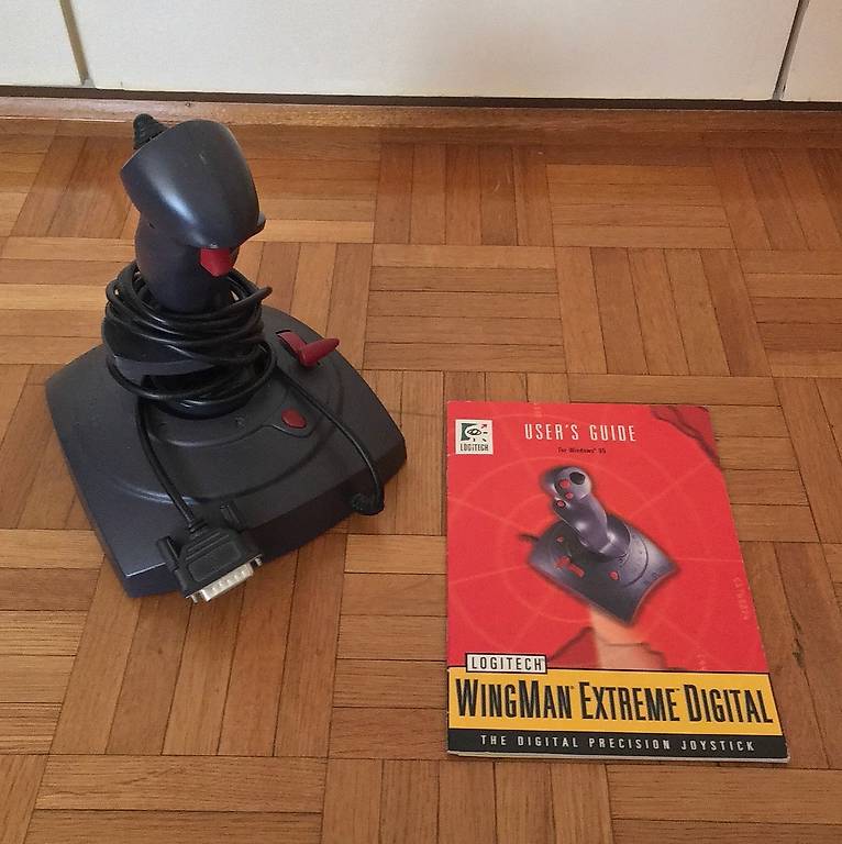 Joystick Logitech Wingman Extreme Digital im Kanton Genf - tutti.ch