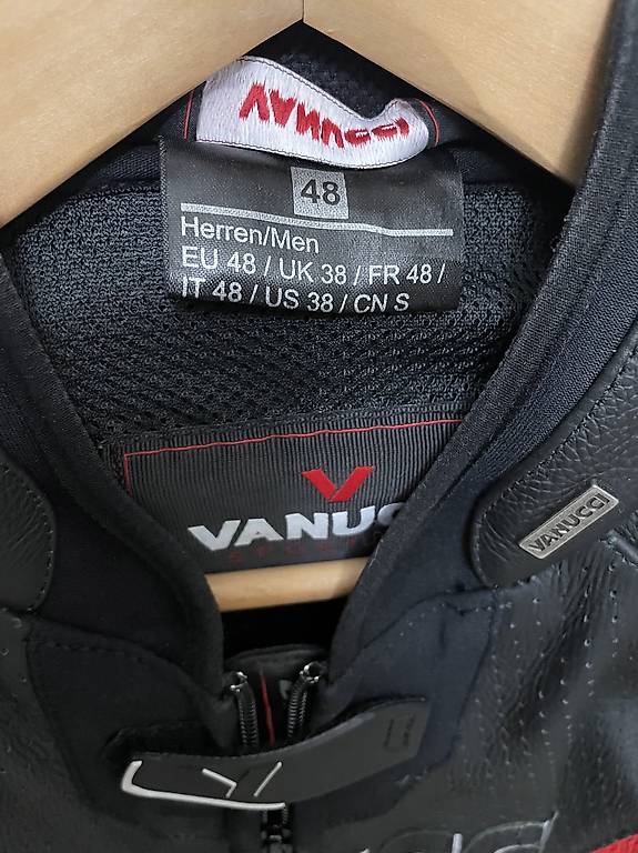 Vanucci TECH AIR Lederkombi im Kanton St. Gallen - tutti.ch