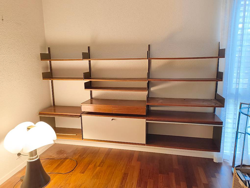 Dieter Rams Vitsoe 606 Wandregal im Kanton Zürich - tutti.ch