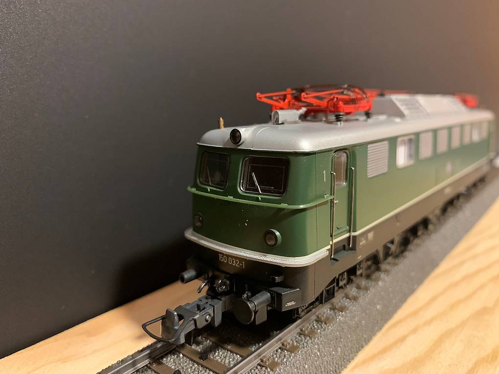 Modelleisenbahn Roco H0 69714 AC E-Lok der DB Digital im Kanton St ...