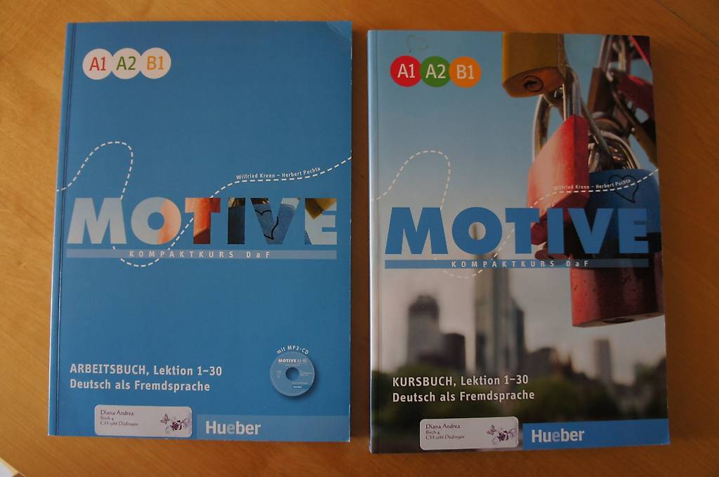 Deutschkurs A1-B1 alles in einem Kursbuch Canton Fribourg - tutti.ch