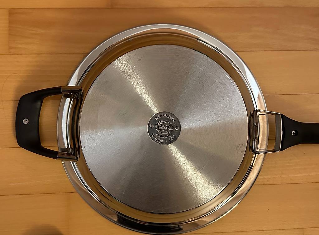Original AMC Wok mit Hochraumdeckel und Visiotherm im Kanton Aargau ...