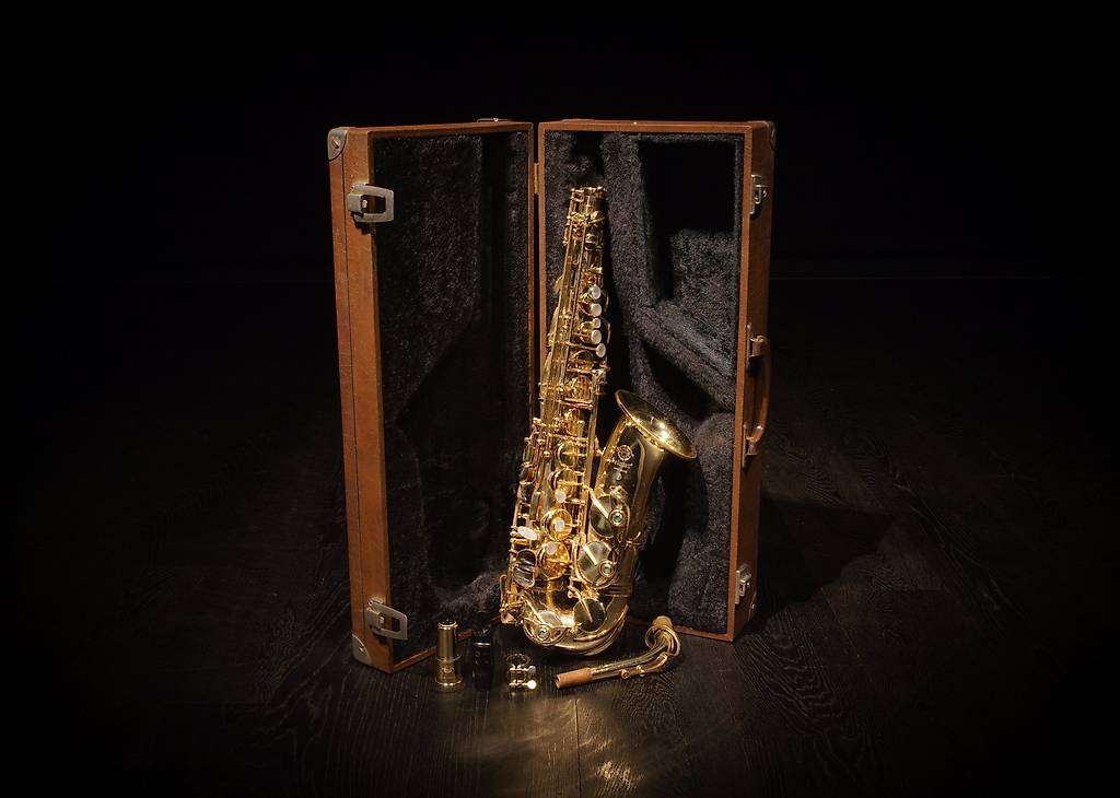 SELMER Mark VII - 1978 Laquered Alto Saxophone Canton Vaud - tutti.ch