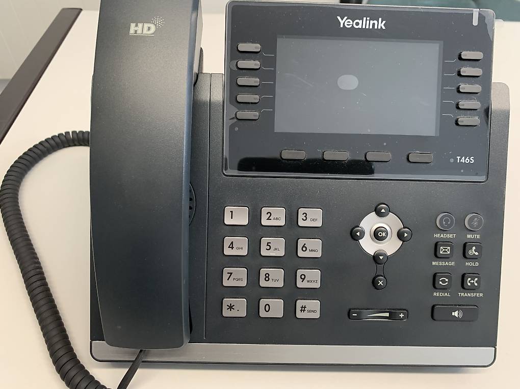 Ultra elegant Gigabit IP Phone SIP-T46 S im Kanton St. Gallen - tutti.ch