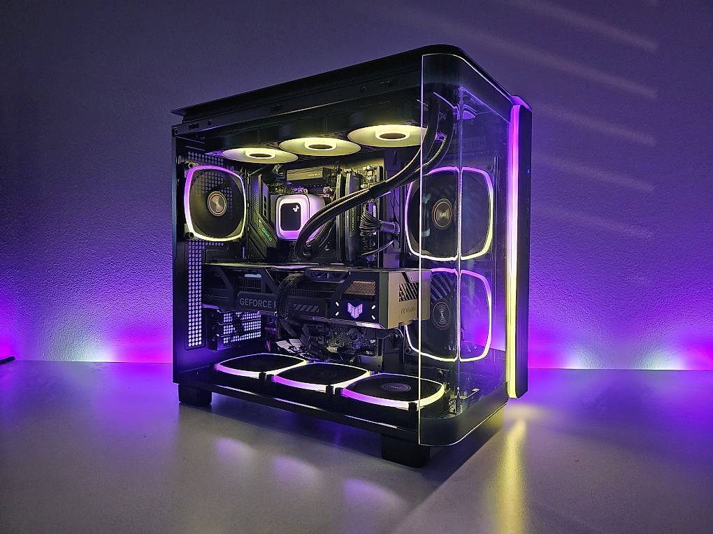 Gaming PC AlphaPrime 9800X3D + RTX 5090 | 32GB D5 64000MHz im Kanton ...