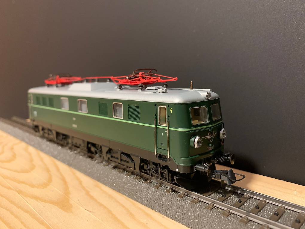 Modelleisenbahn Roco Rh 1010 der ÖBB AC digital im Kanton Thurgau ...