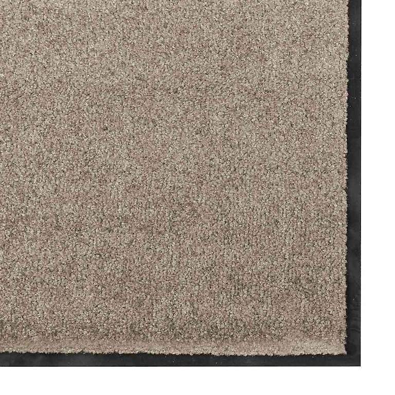 Neu Fussmatte Beige und Schwarz 120 x 250 cm Polypropylen un im Kanton Zürich - tutti.ch