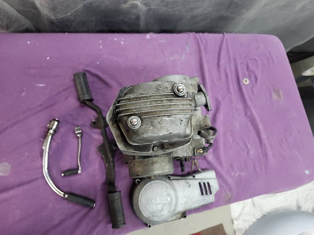 Honda CB 50ccm Motor im Kanton Luzern - tutti.ch